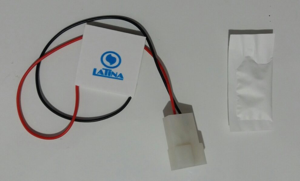 Placa Peltier 220V + Pasta Térmica para Bebedouro/Purificador Latina ...